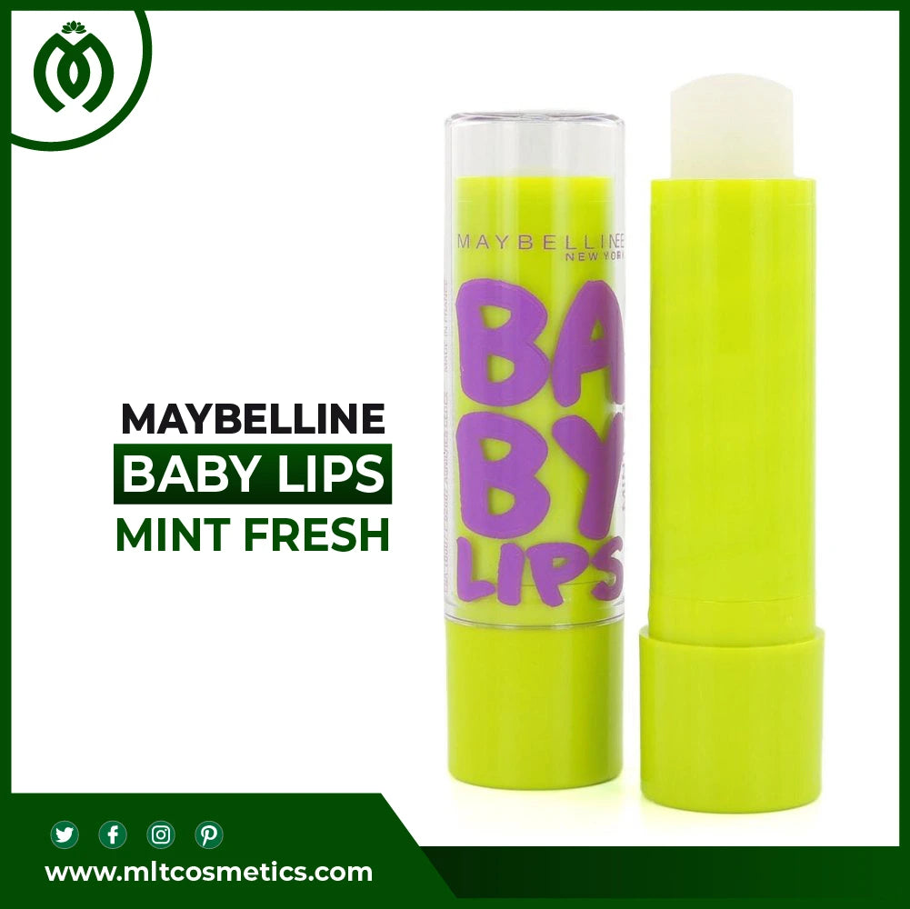 Maybelline Baby Lips Lip Balm I Hydrating and Colorful Lip Balm